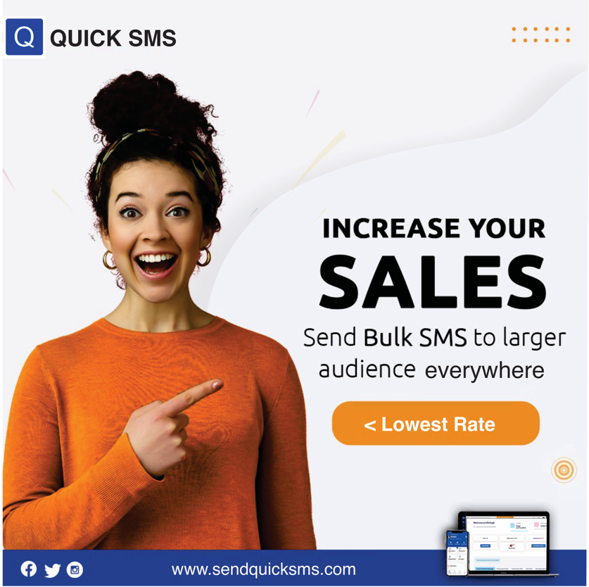 Quick SMS - The Leading Bulk SMS | VOICE | USSD | WHATSAPP Marketing ...